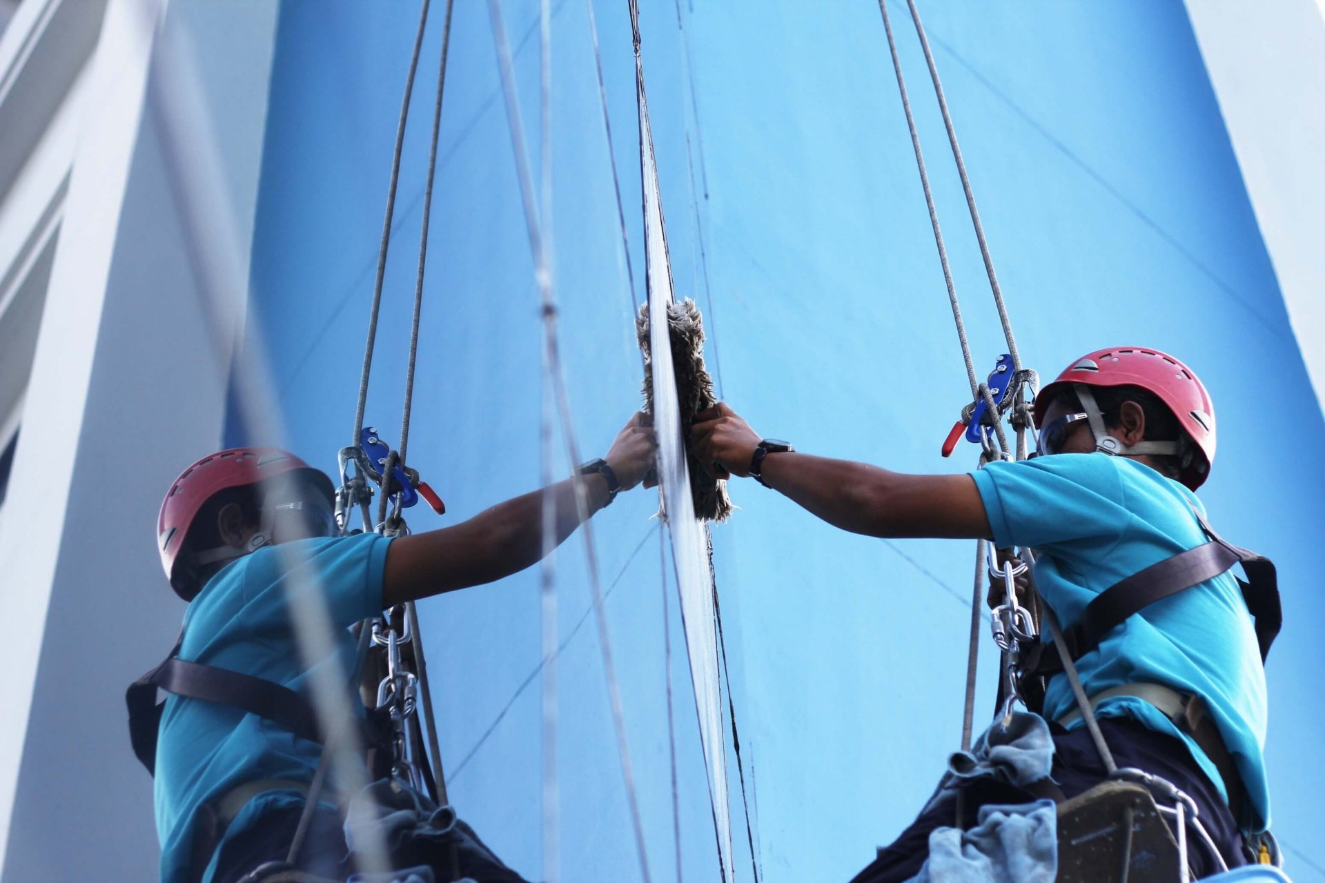 Springing Into Building Maintenance - Curchod & Co