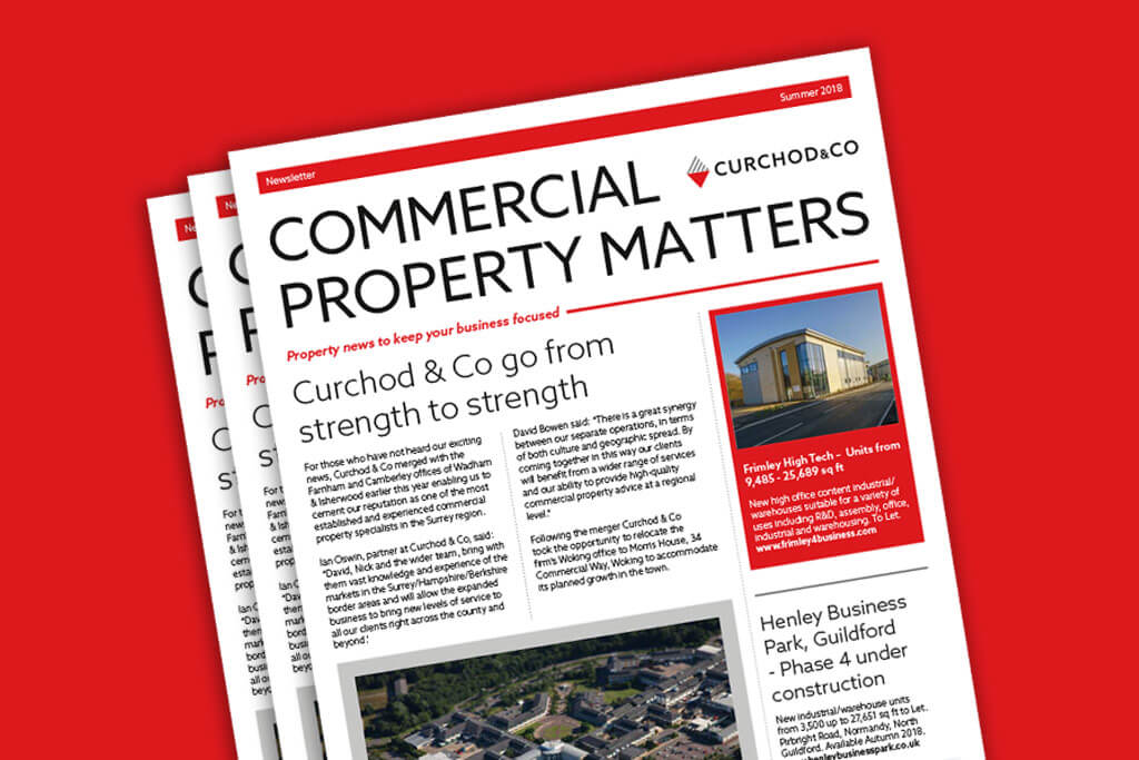 Curchod & Co Newsletter - Curchod & Co