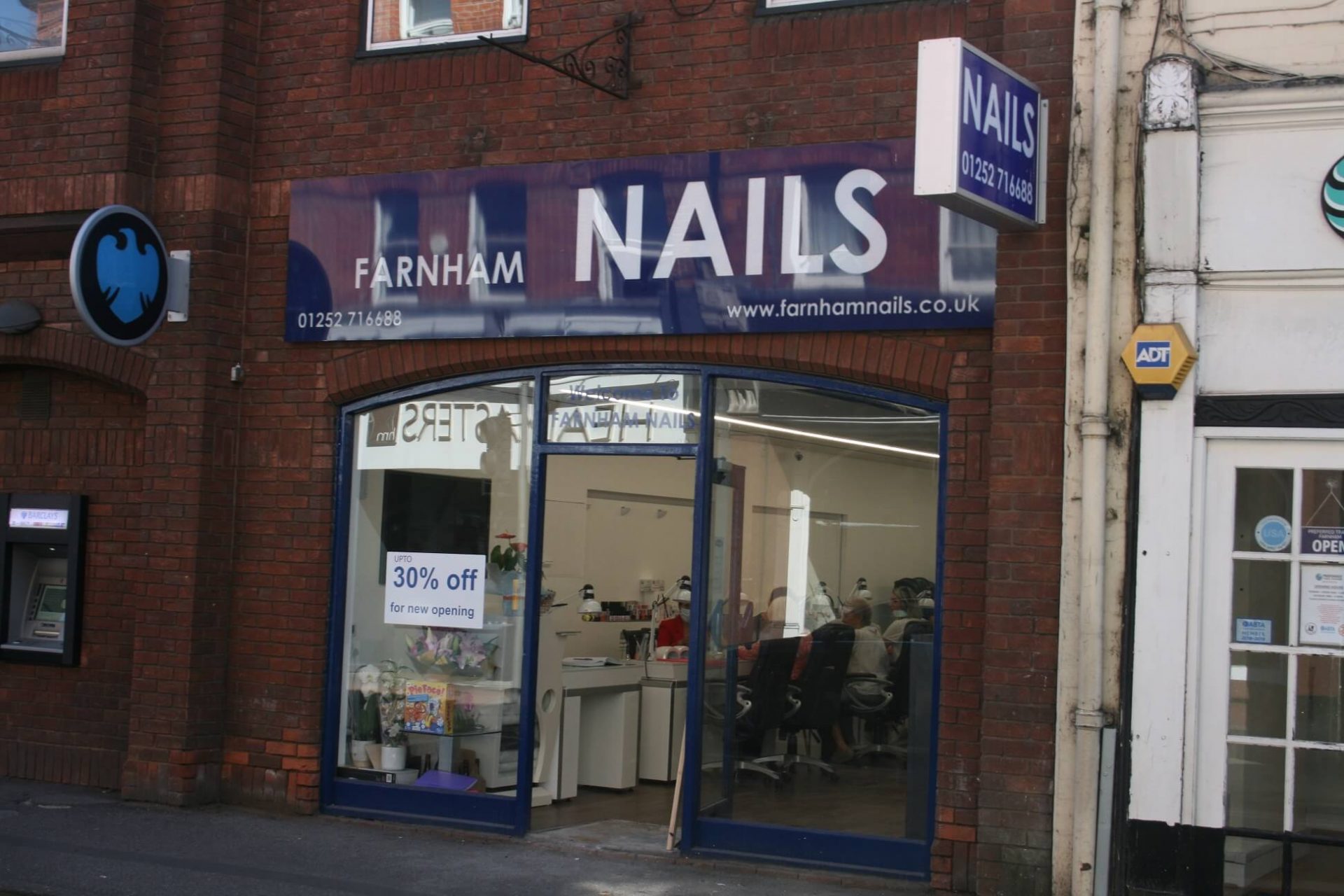 Curchod & Co nails retail transaction in Farnham - Curchod & Co