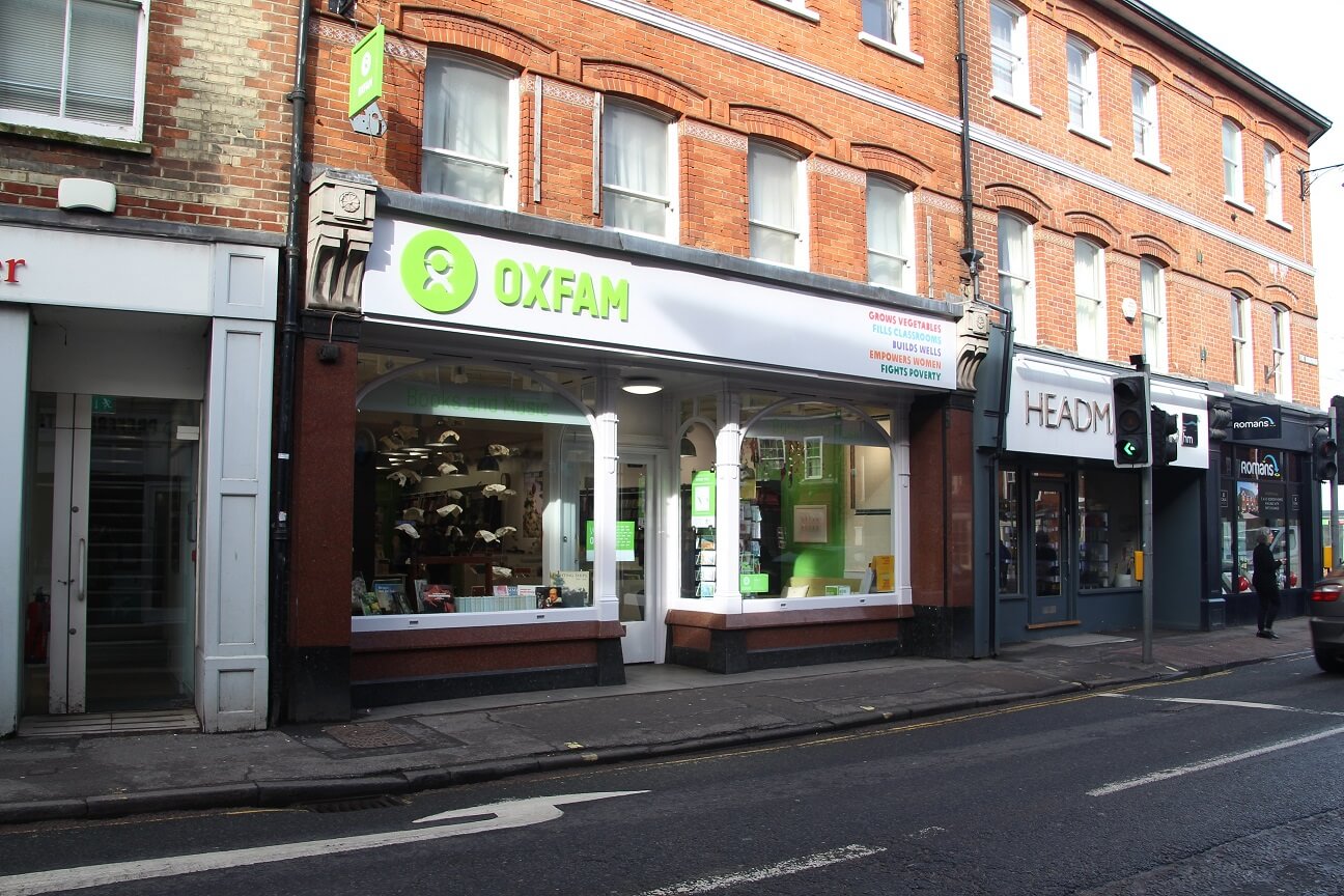 Oxfam takes Farnham shop property - Curchod & Co