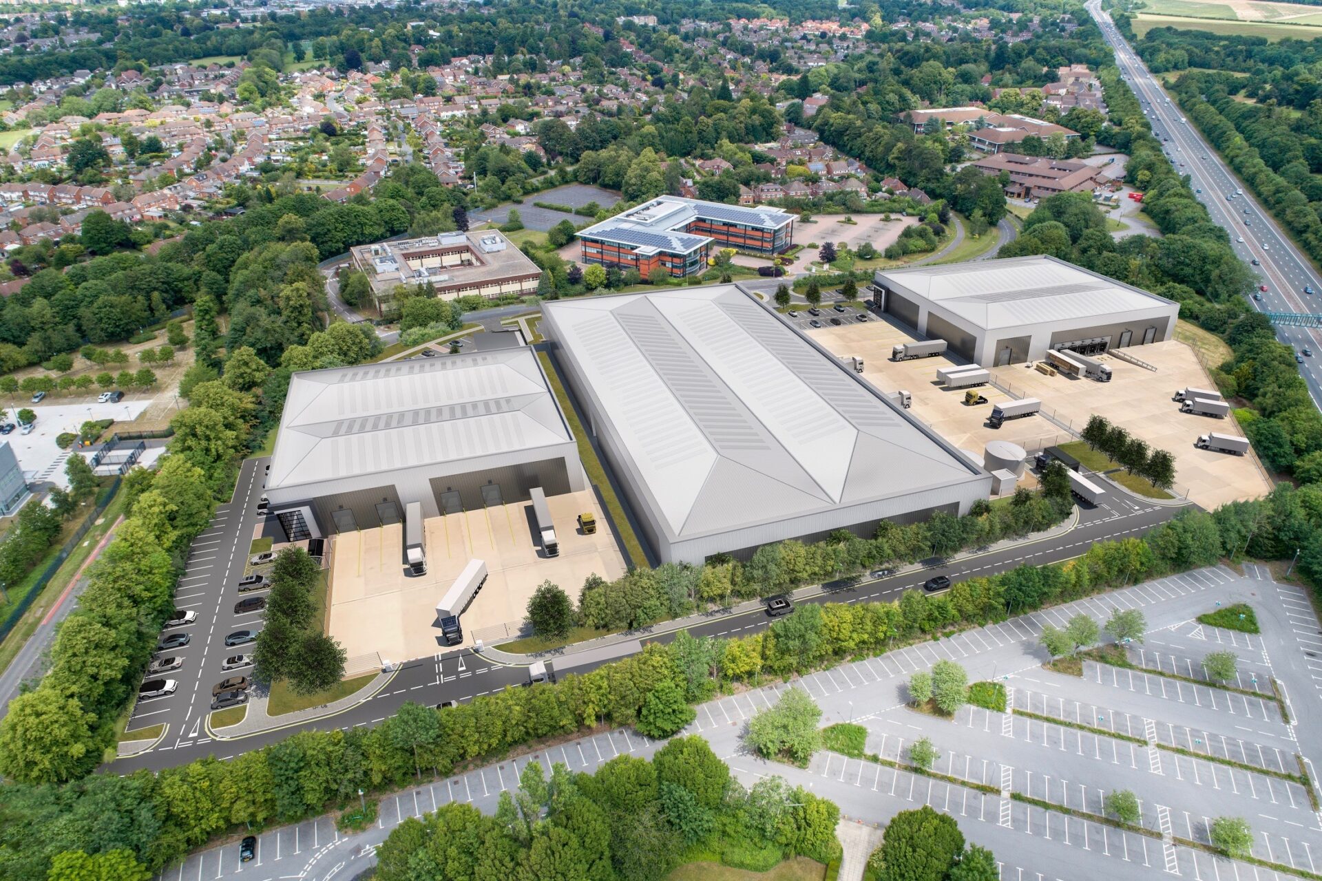 Press Release - St Modwen submits plans for major speculative scheme in ...