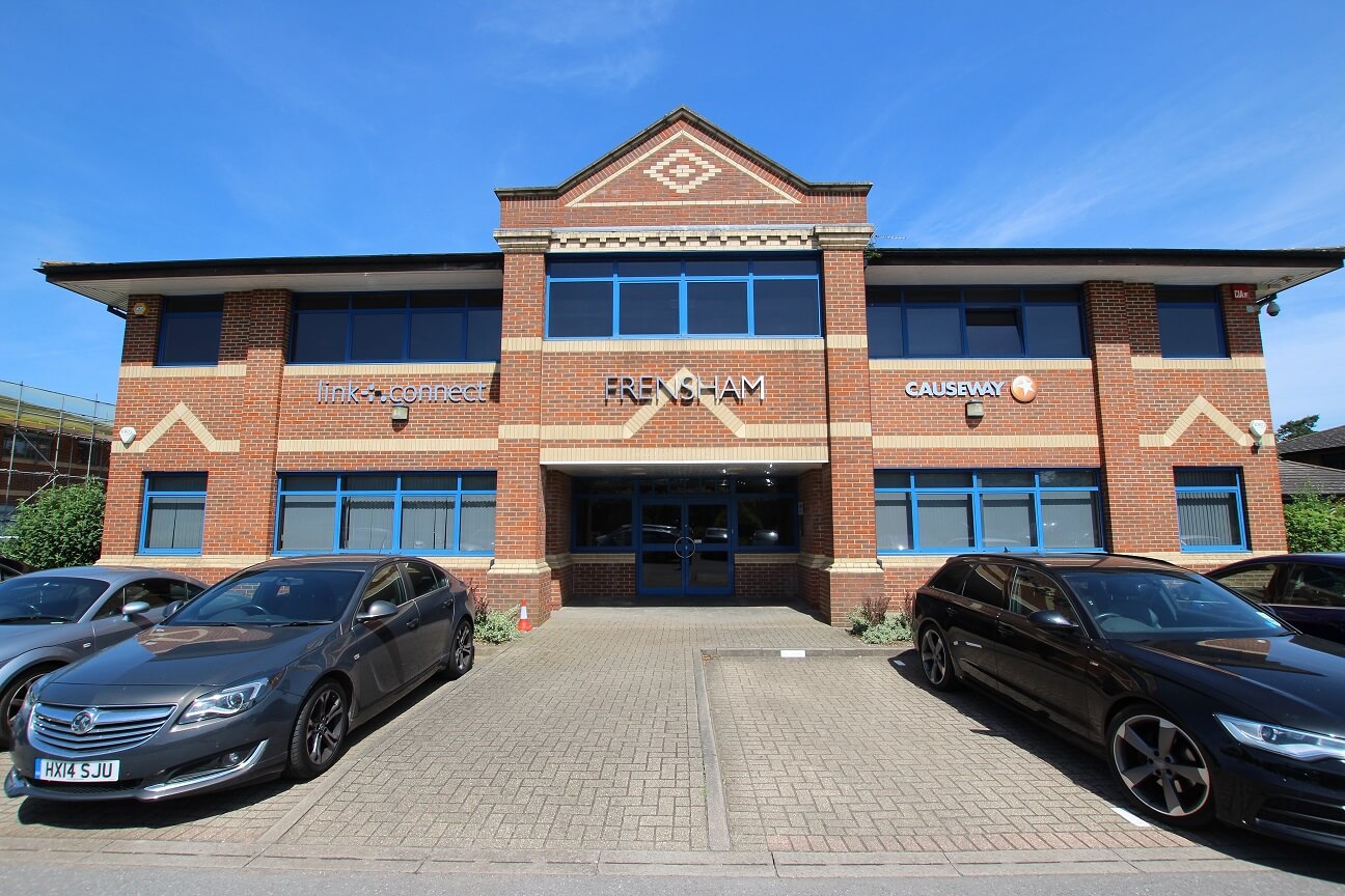 Office space let at Farnham Business Park - Curchod & Co