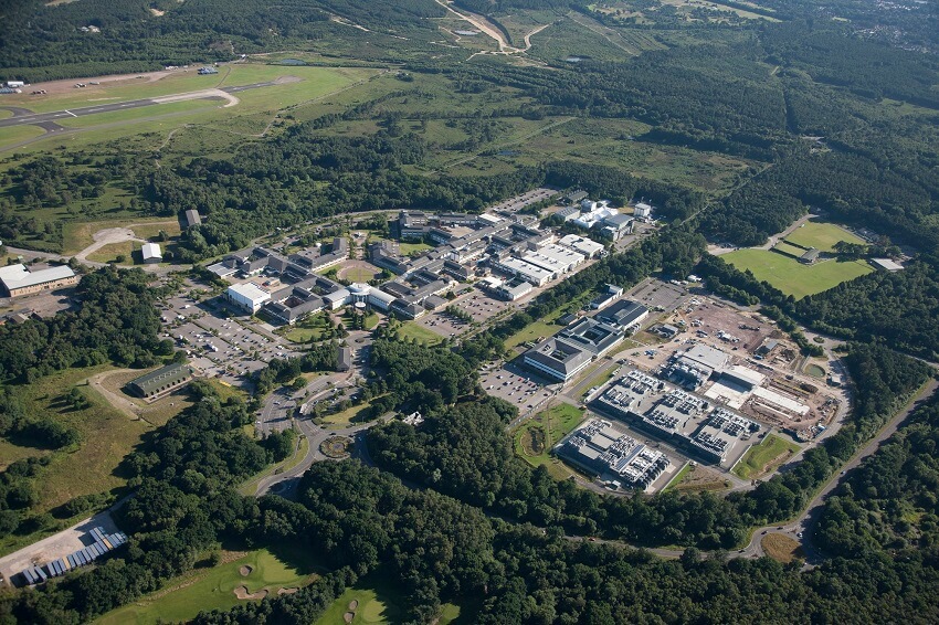 Office letting at Cody Technology Park, Farnborough - Curchod & Co