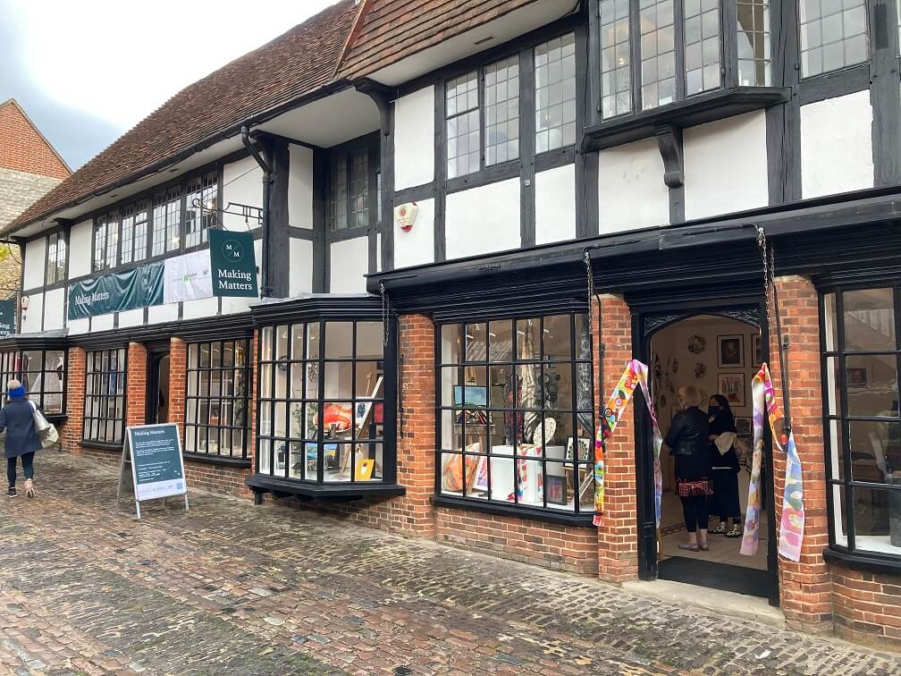 17 Lion & Lamb Yard, Farnham - Pop Up Shop - Curchod & Co