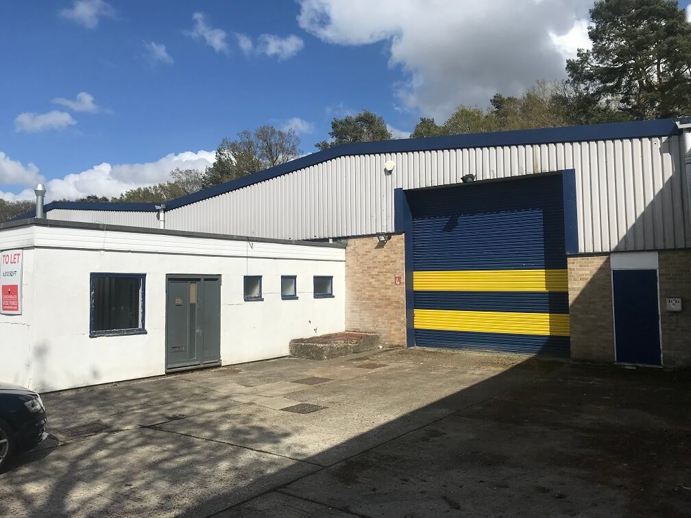 Letting on Bordon Trading Estate, Bordon - Curchod & Co