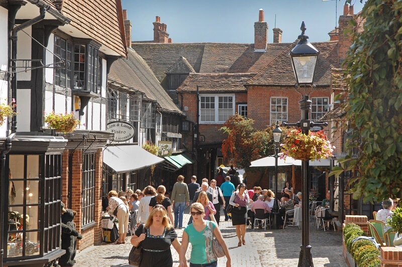 Farnham ranks highly in a national study of retail Vitality Rankings ...