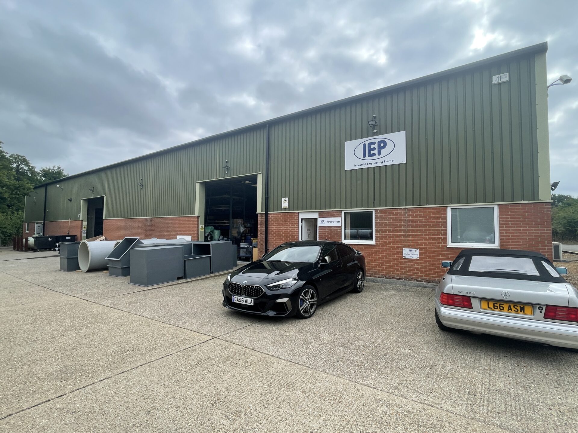 Warehouse letting at Passfield Business Park, Liphook - Curchod & Co