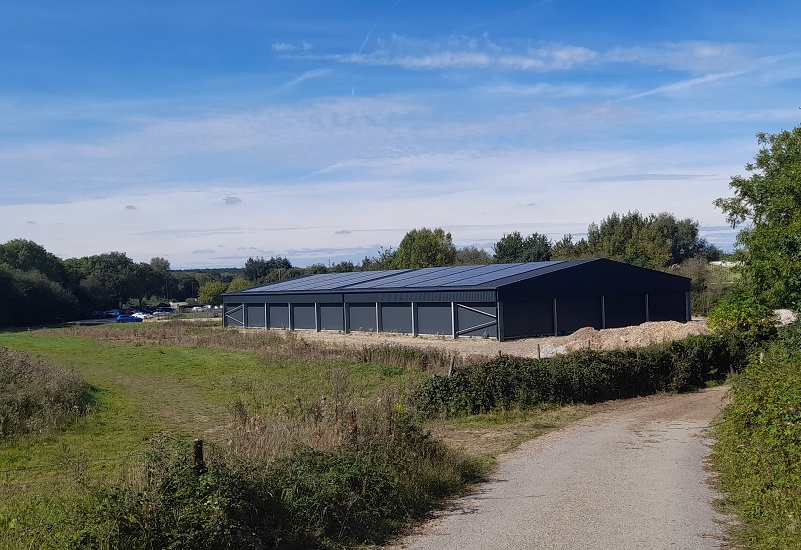 Warehouse/industrial unit available for lease at Lodge Farm, Hook Road ...