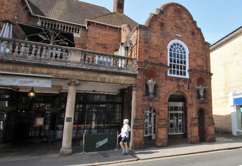 Opening time for new public house at 6 The Borough, Farnham - Curchod & Co