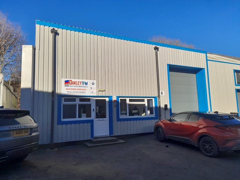 Unit 8 at Moniton Trading Estate in Basingstoke - now available ...