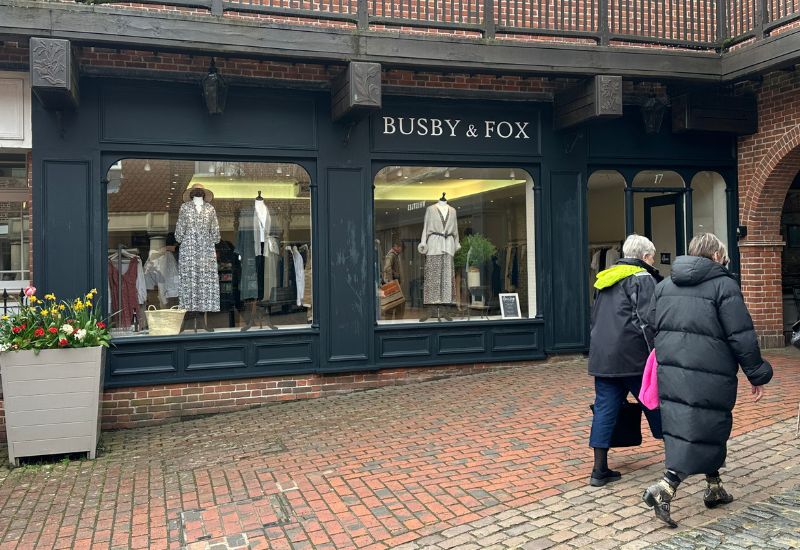 Busby and Fox takes space at Farnham’s Lion & Lamb Yard - Curchod & Co