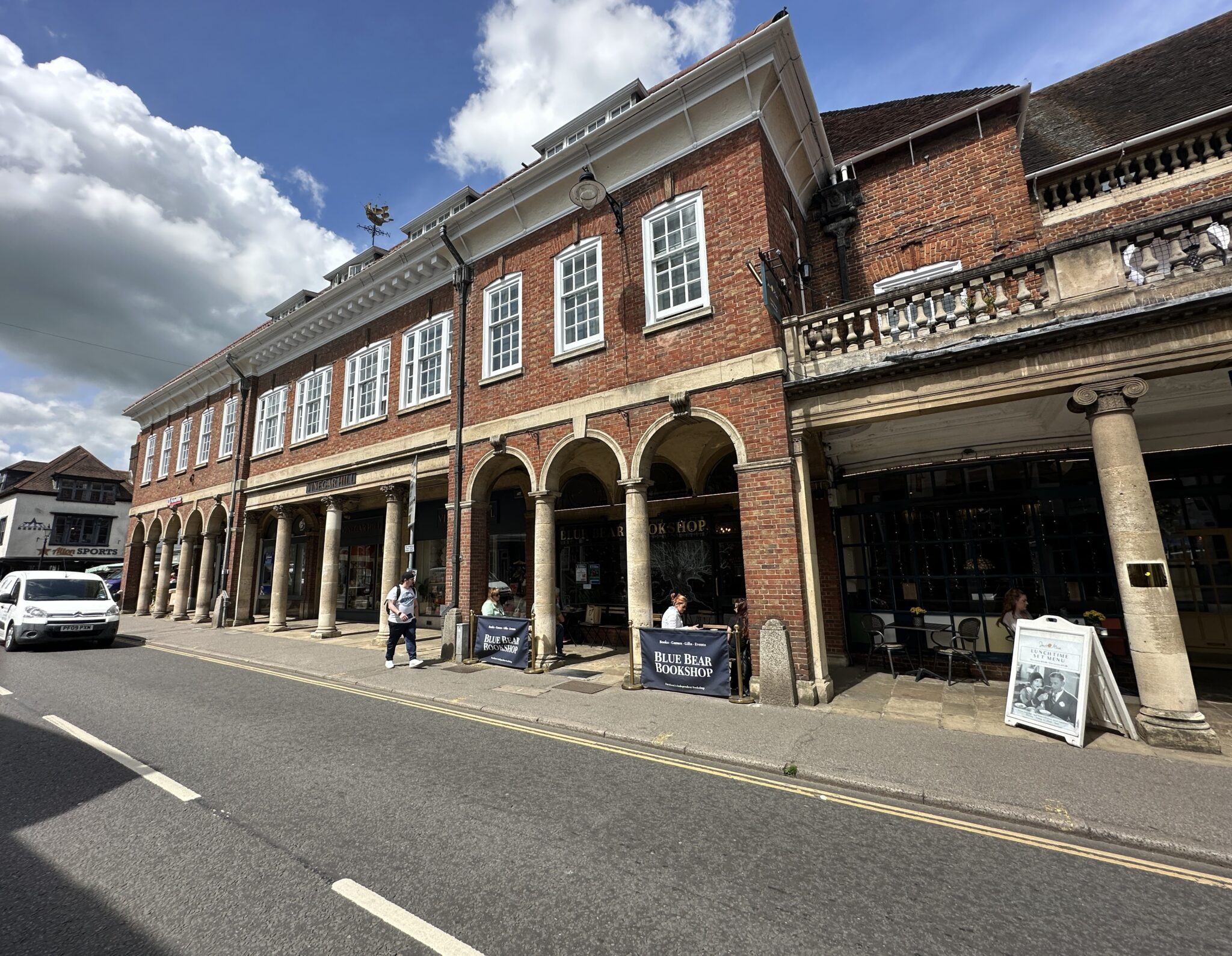3 Town Hall Buildings in Farnham, Surrey comes to the market - Curchod & Co
