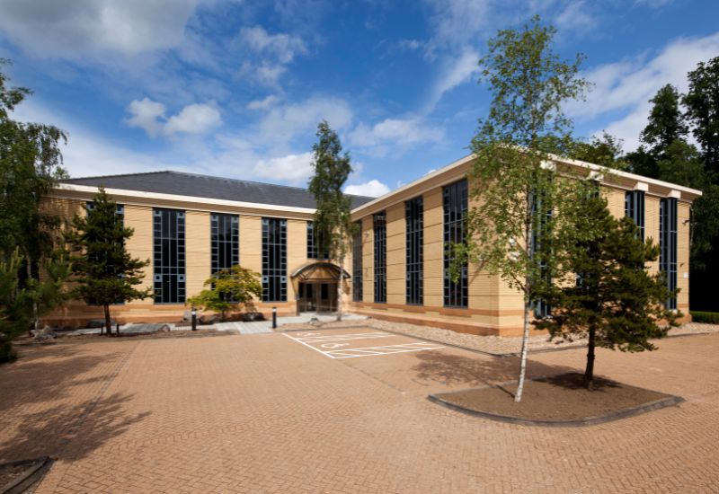 Office letting at One Fleet, Ancells Business Park in Fleet, Hampshire ...