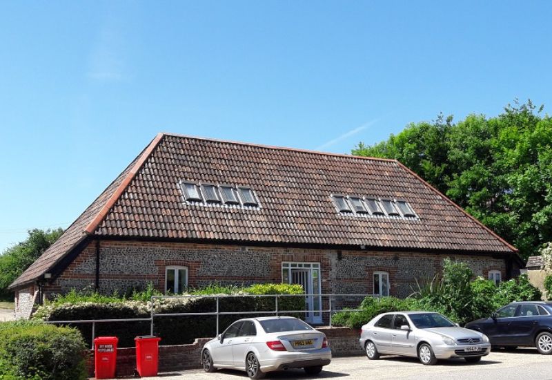 Office letting at East Anton Court, Andover - Curchod & Co