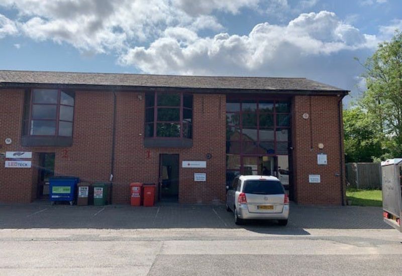 Letting completed at First Floor Office at Unit 1, Woodlands Business Village, Basingstoke ...