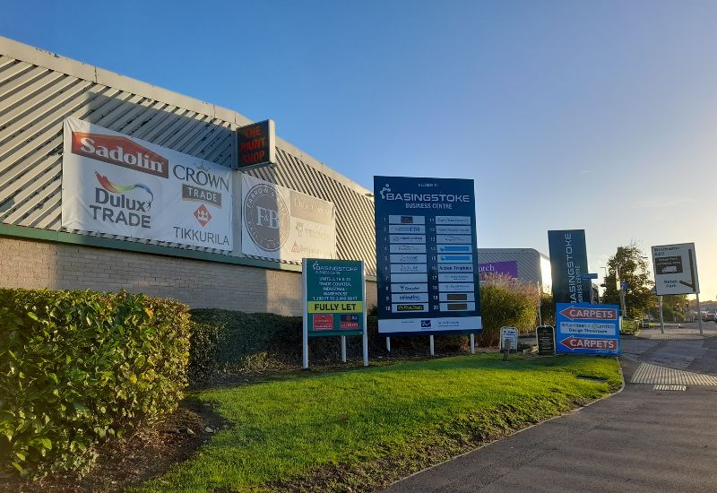 Basingstoke Business Centre fully occupied following warehouse letting ...