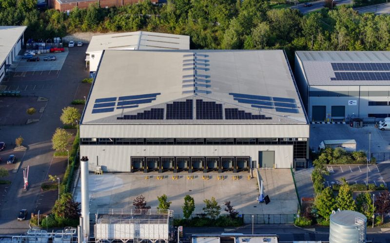 Gateway House, Kingsland Business Park, Basingstoke, occupied by TSL Lighting - Curchod & Co