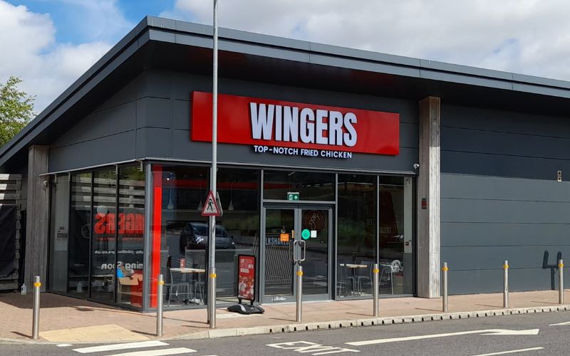 LondonMetric lets 1,250 sq ft retail pod to fast food operator Wingers ...